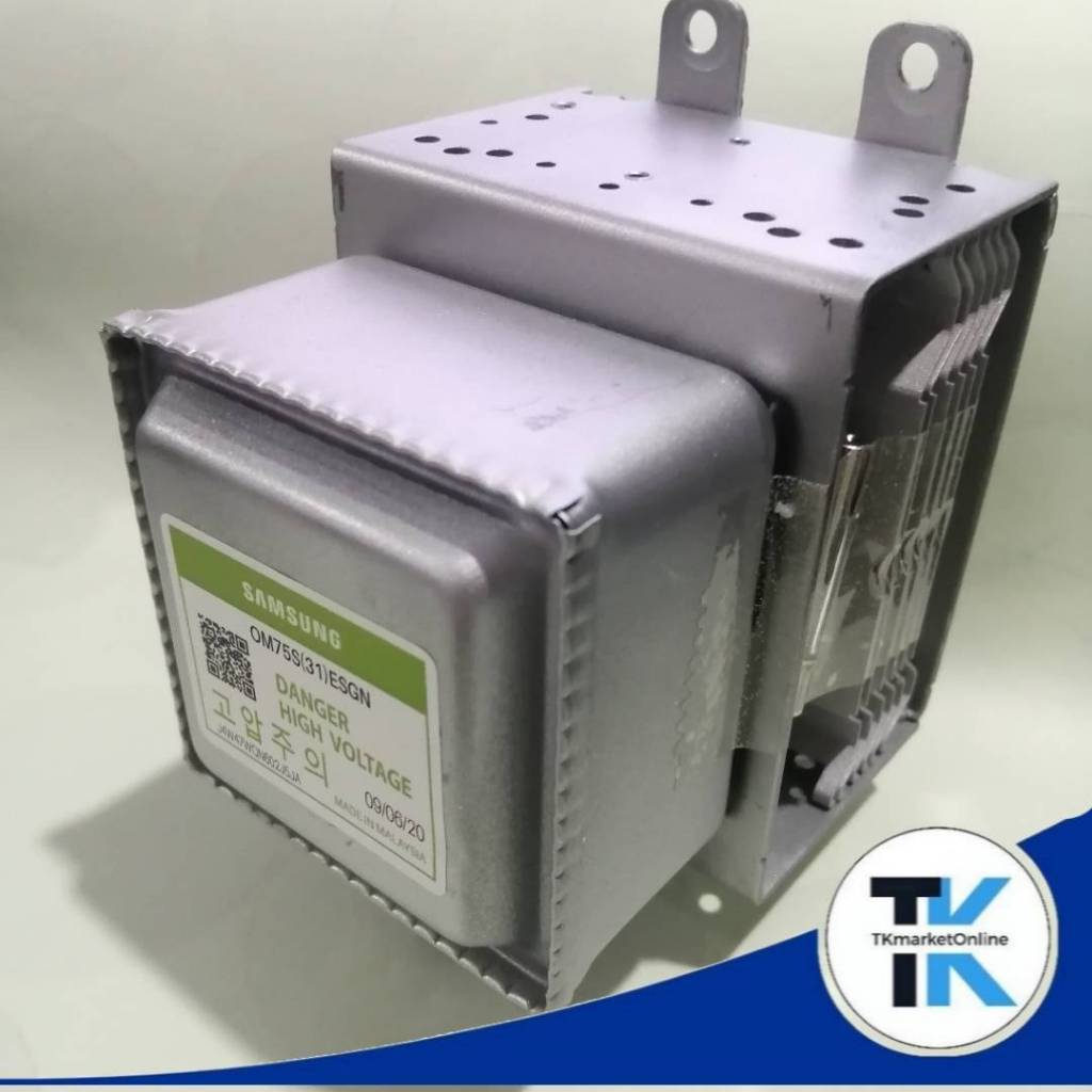 SAMSUNG แมกนีตรอน ไมโครเวฟซัมซุง OM75P (31) ESGN ของใหม่แท้ศูนย์ ...