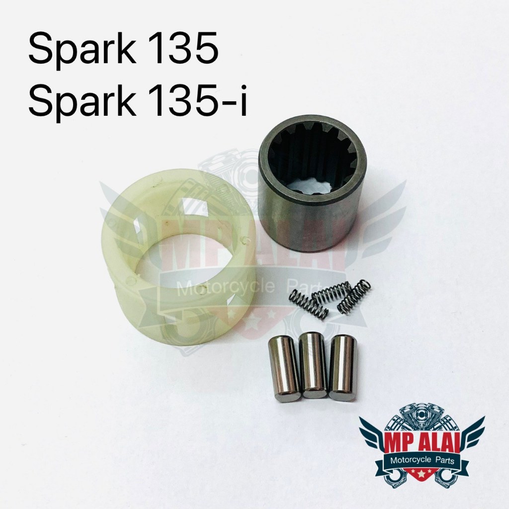 รังครัทช์พร้อมลูกปืน SPARK135/135-i | Shopee Thailand