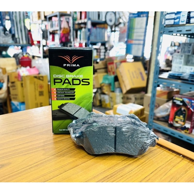 Prima Bendix ผ้าดิสเบรคหน้า PDB2601 รุ่นรถ NISSAN ALMERA ปี2021-on ...
