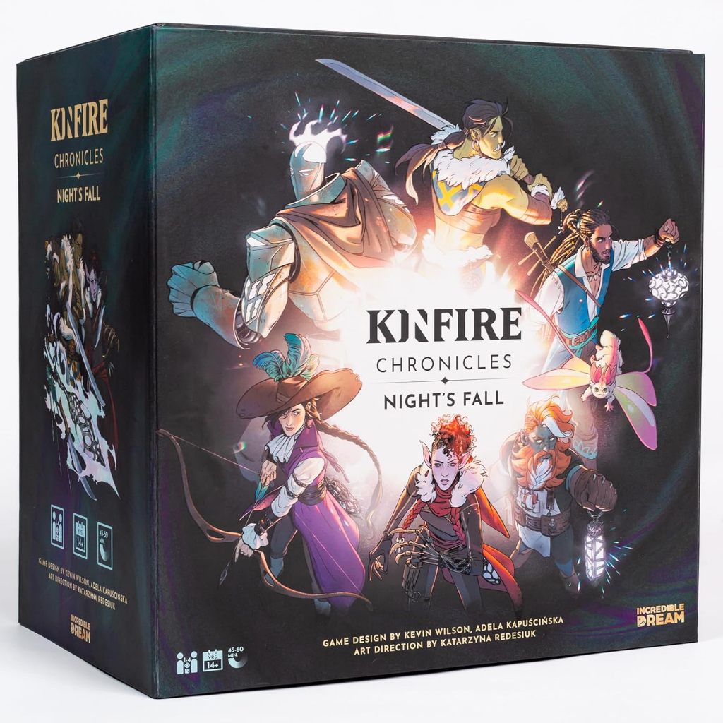 [ของแท้] Kinfire Chronicles: Nights Fall Core Box / Upgrade Kit Board ...