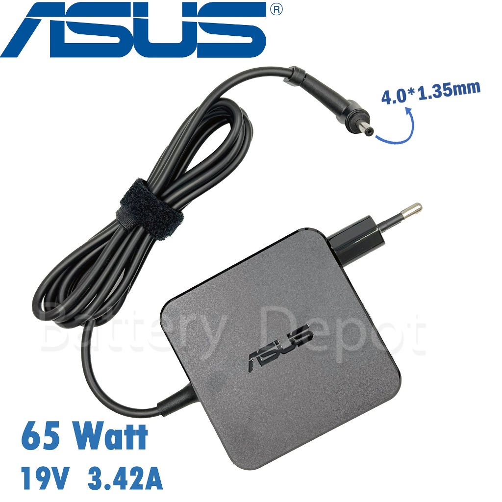 [ปลั๊กขากลม] Asus Adapter ของแท้ VivoBook S14 S410UF, S410UN, S410UQ ...