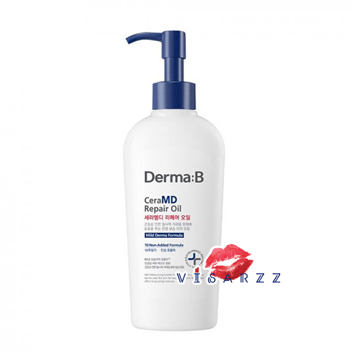 Derma B CeraMD Repair Oil 200mL เดอมาบี Cera MD ออยน้ำนม เนื้อบางเบา ...