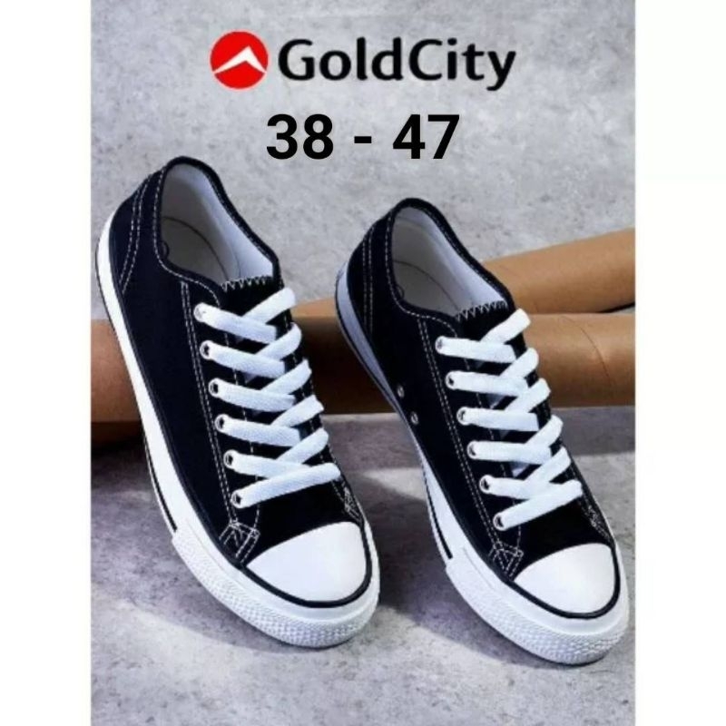 🔥Hot item🔥 ส่งไว !!! ราคาถูกที่สุด !!! ของแท้ 💯% !!! GoldCity รุ่น 1207 รองเท้าผ้าใบ U.S. ทรง ...