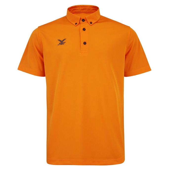 FBT เสื้อโปโล ติดกระดุมปลายปกเสื้อ Basic Polo Unisex รหัส B2C412 | Shopee Thailand