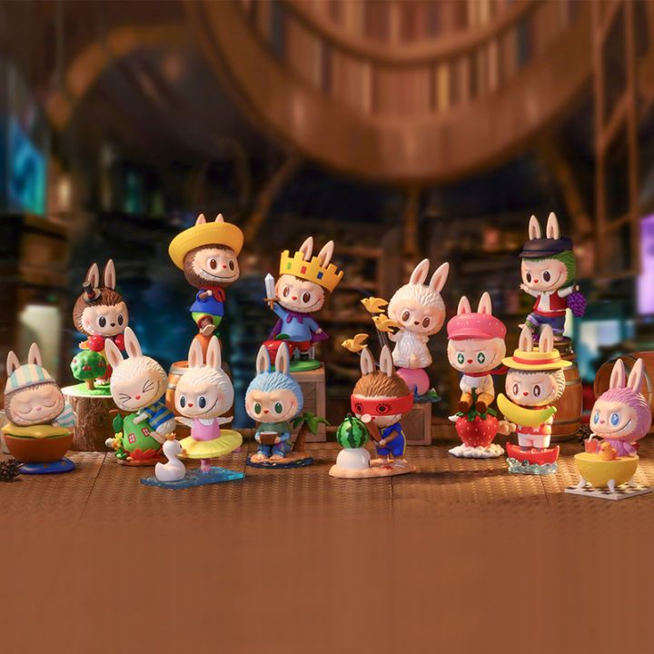 [แยกตัว] ลาบูบู้ LABUBU POPMART THE MONSTERS Fruits Series POP MART ...