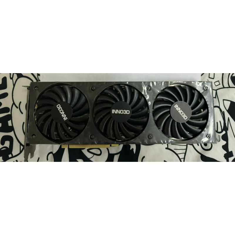 INNO3D 3080TI X3 2SLOT มือสอง สภาพสวย ใช้งานปกติครับ | Shopee Thailand