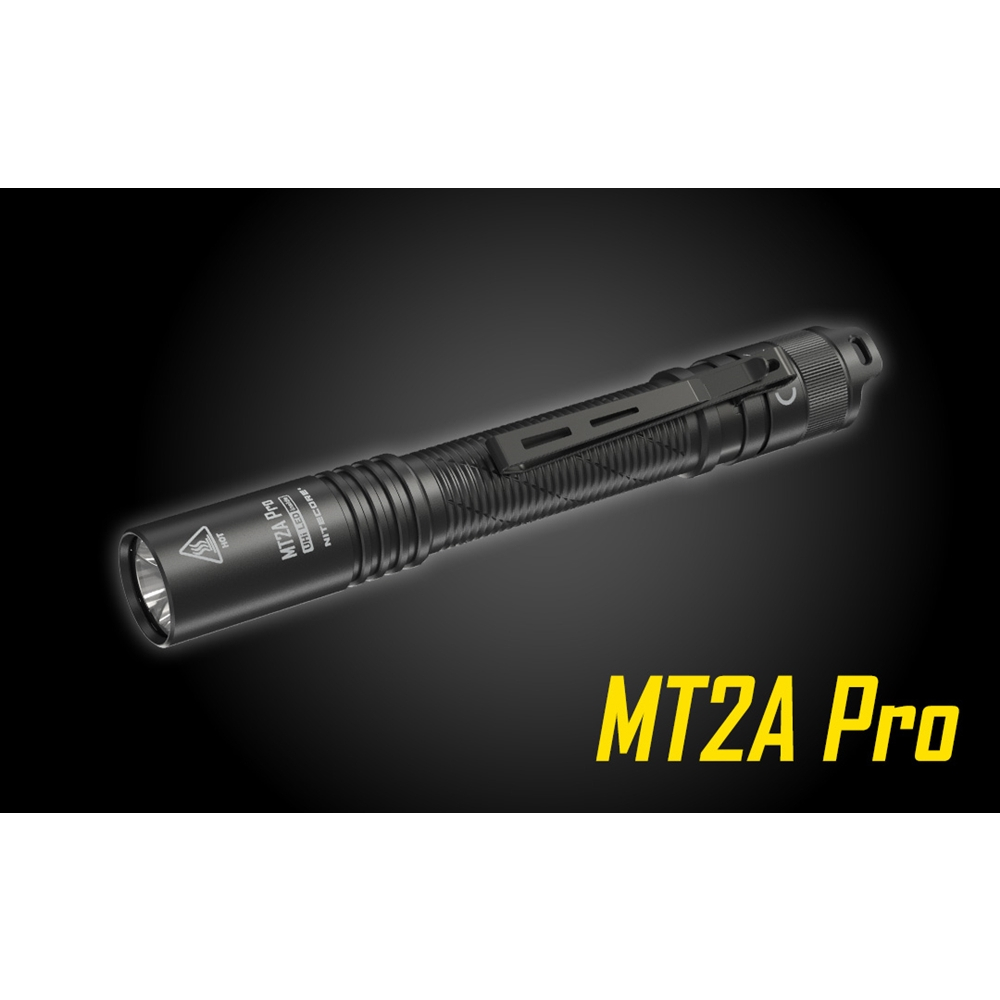 ไฟฉายNITECORE MT2A PRO สว่าง 1000 LUMENS ส่องไกล 255 เมตร | Shopee Thailand