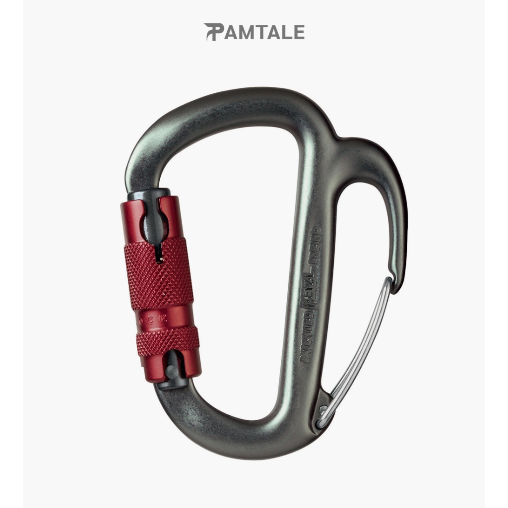 คาราบิเนอร์ รุ่น FREINO ยี่ห้อ Petzl / พร้อมเดือยปรับแรงเสียดทานระหว่าง ...