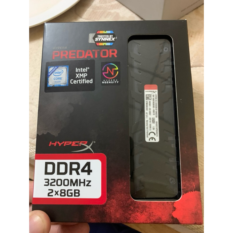 HyperX PREDATOR RGB DDR4/3200 8*2 | Shopee Thailand