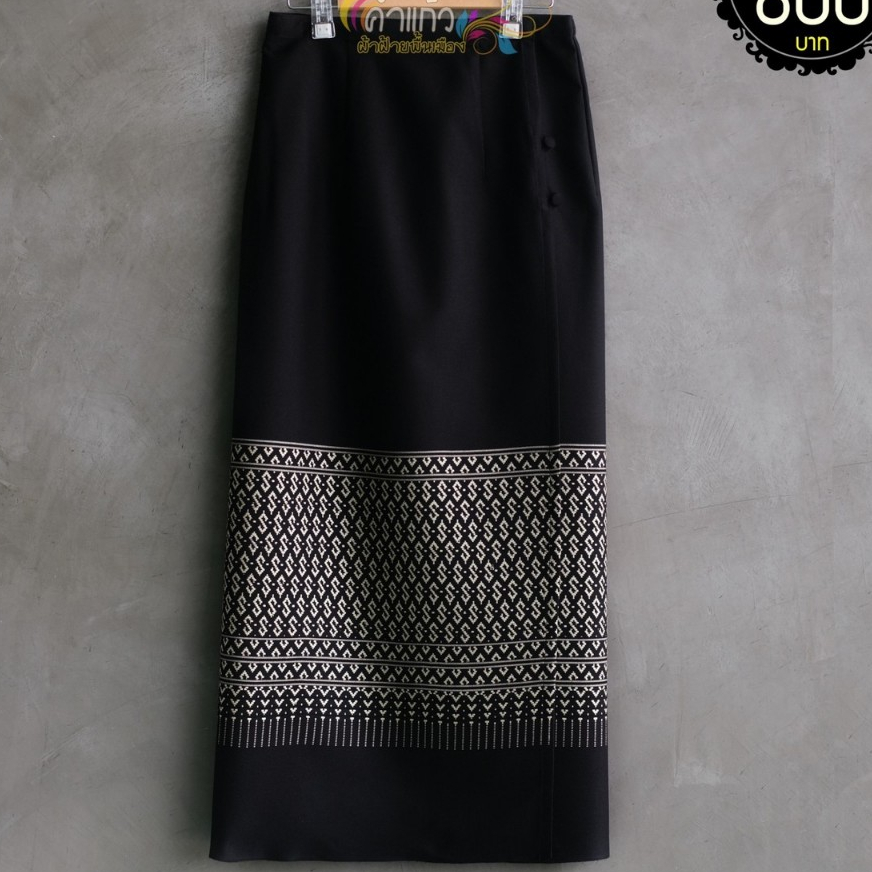 ผ้าถุงยกดอกพื้นเมืองอัดกาวFF3333 | Shopee Thailand