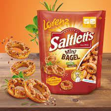 Lorenz Saltletts Original Mini Bagel Vegan with herbs , seeds ...