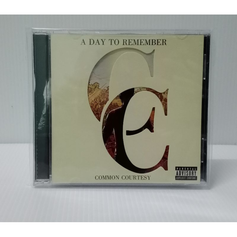 CD A day to Remember Album Common Courtesy | Shopee Thailand