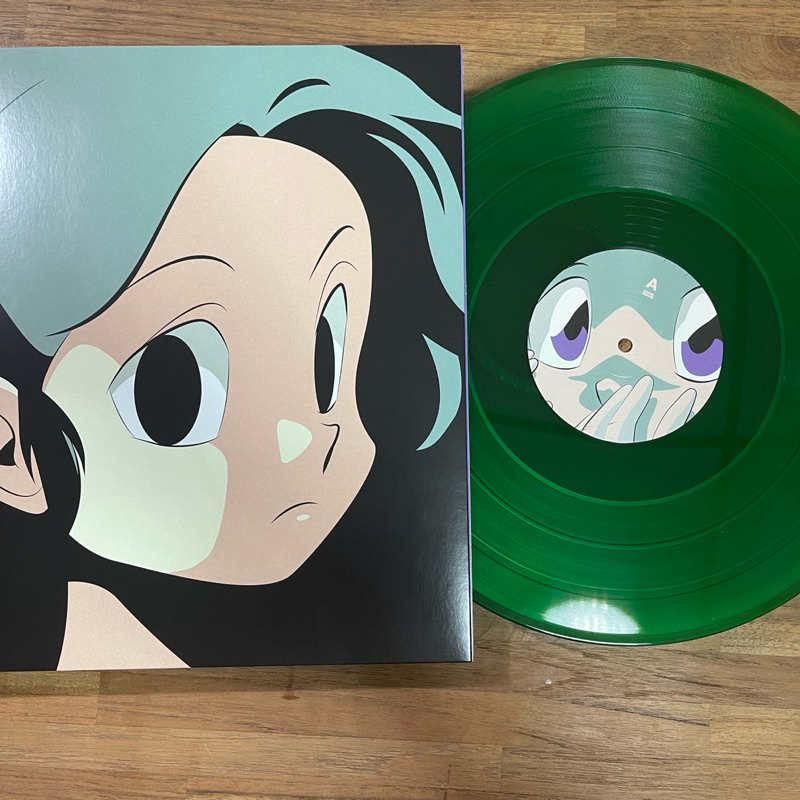 แผ่นเสียง Vinyl : ADOY - LOVE (EP, 140g Green vinyl, Gatefold Sleeve ...