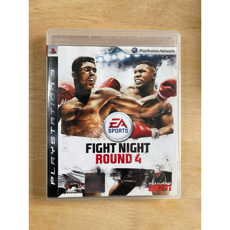 PS3Fight Night Round 4 (PS3) | PlayStation 3 | แผ่นแท้เกมเพลสเตชั่นสาม ...