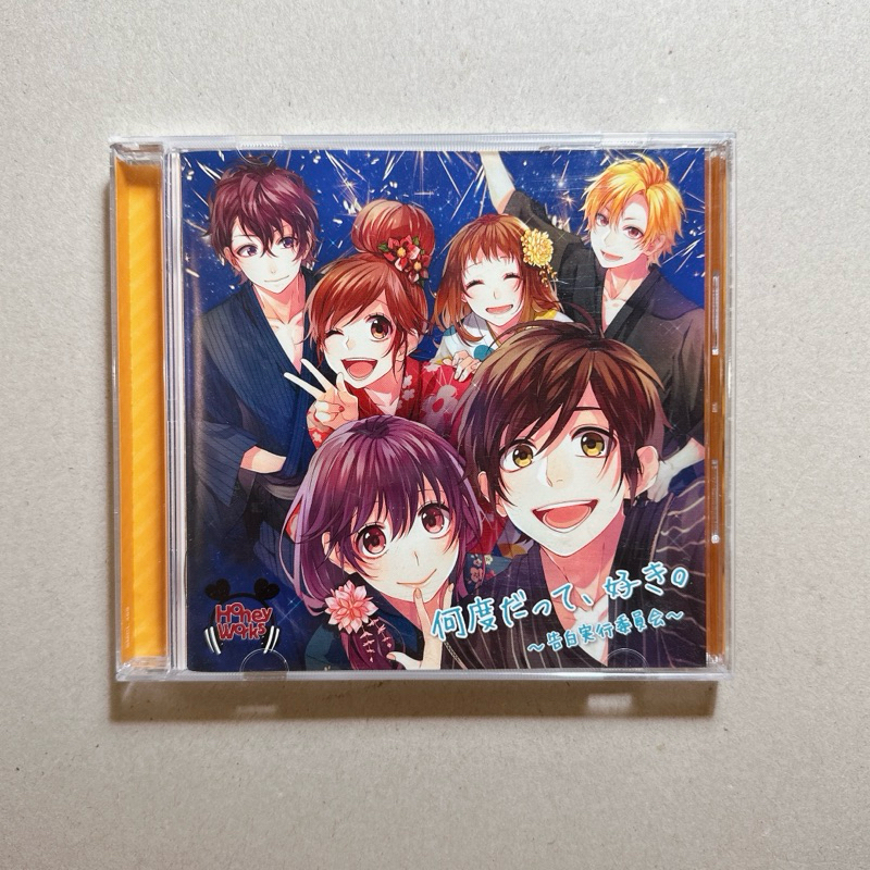 CD Honeyworks - Nando Datte, Suki Kokuhaku Jikko Iinkai Soundtrack | Shopee Thailand