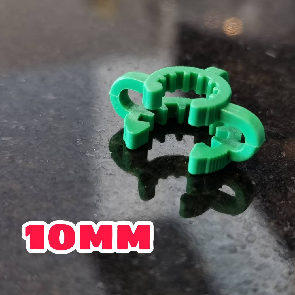 Plastic Clamp for Joint Fittings Clip Joint ข้อต่อล็อคเครื่องแก้ว ...