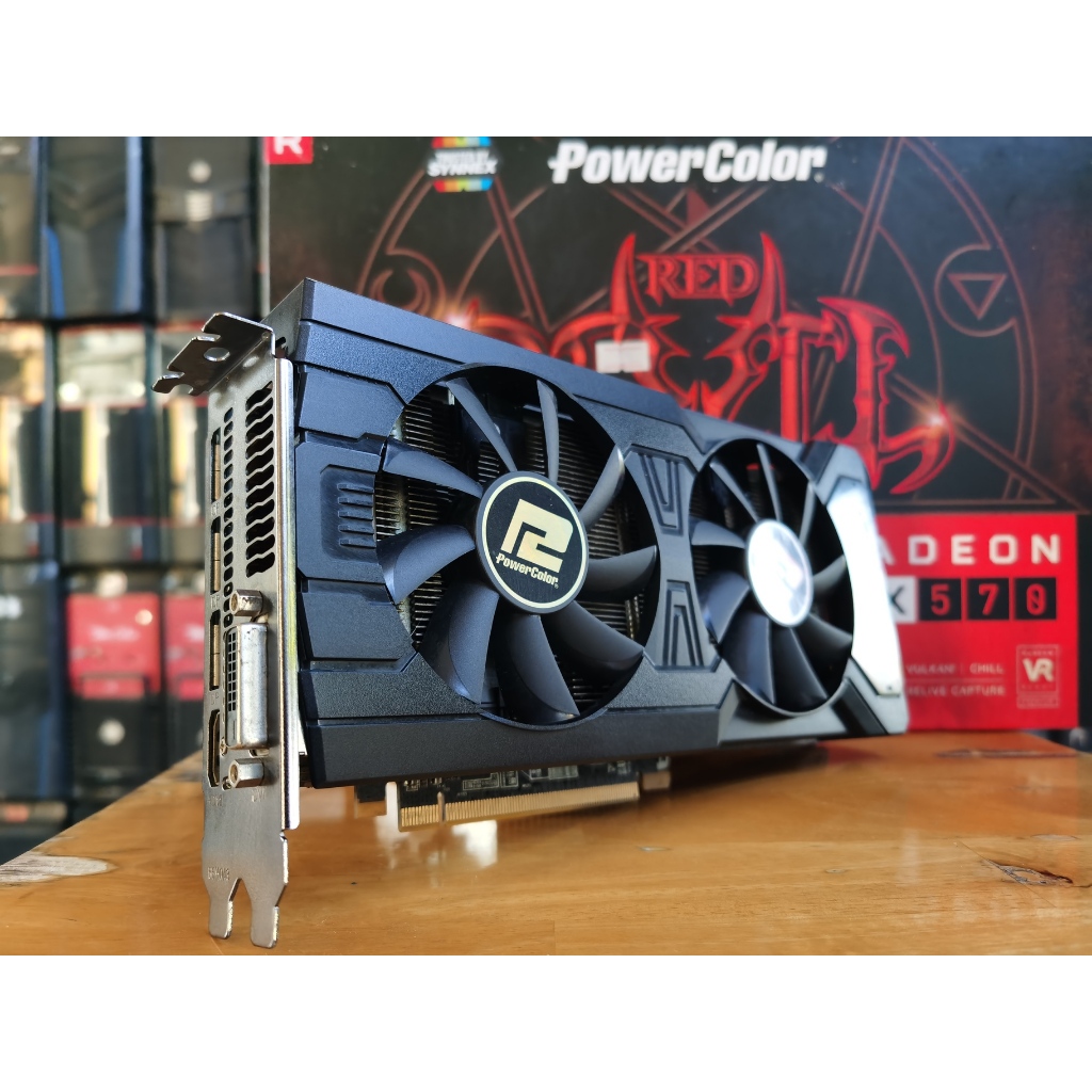การ์ดจอ AMD RX580 4G-8G//RX570 4G-8G//RX480 4G-8G//RX470 4G-8G มือสอง ...