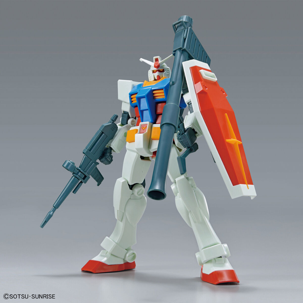 Bandai ENTRY GRADE 1/144 RX-78-2 Gundam (Full Weapon Set) | Shopee Thailand