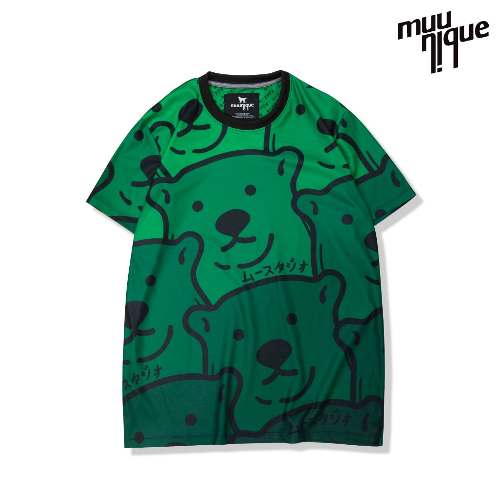 MUUNIQUE JP.T-shirt เสื้อยืด รุ่น New Face Bear | Shopee Thailand