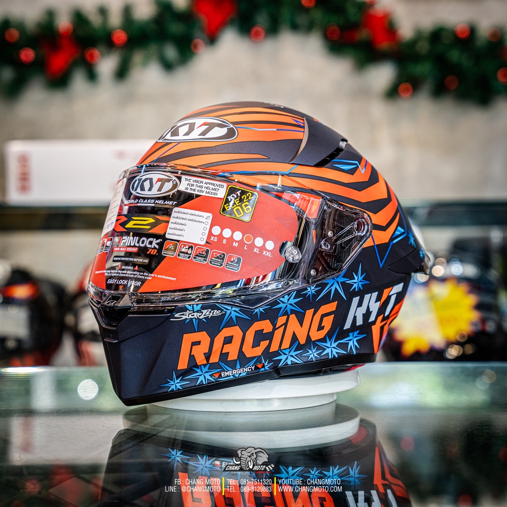 KYT R2R PRO Fernandez 2022 Matt Replica | Shopee Thailand