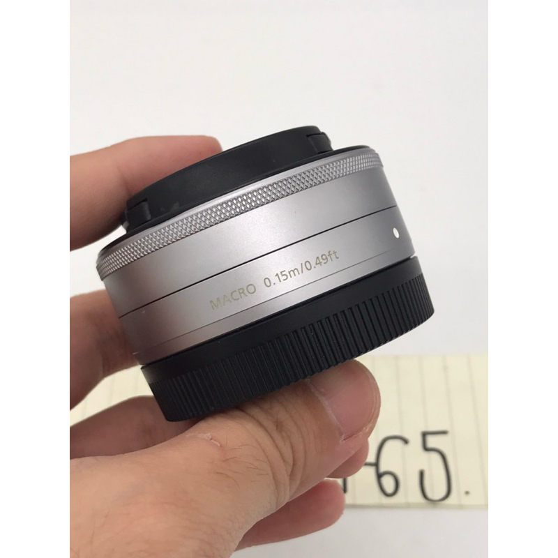 เลนส์ Canon รุ่น EF-M 22mm f/2.0 STM | Shopee Thailand