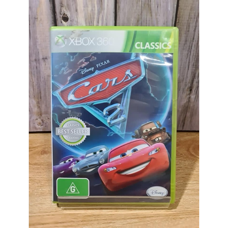 แผ่นXBOX360 เกมส์ Cars 2 Zone pal | Shopee Thailand