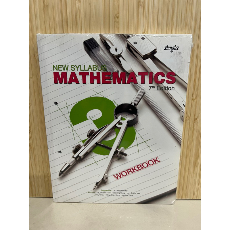 New Syllabus Mathematics Workbook 3 (secondary 3) with answers ...