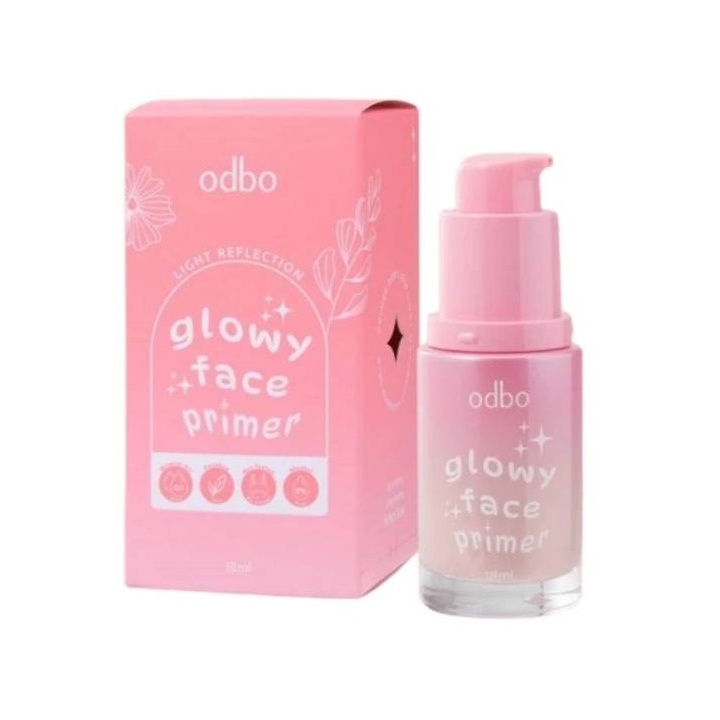 (OD4006) โอดีบีโอ โกลวี่ เฟส ไพรเมอร์ odbo Glowy Face Primer | Shopee Thailand
