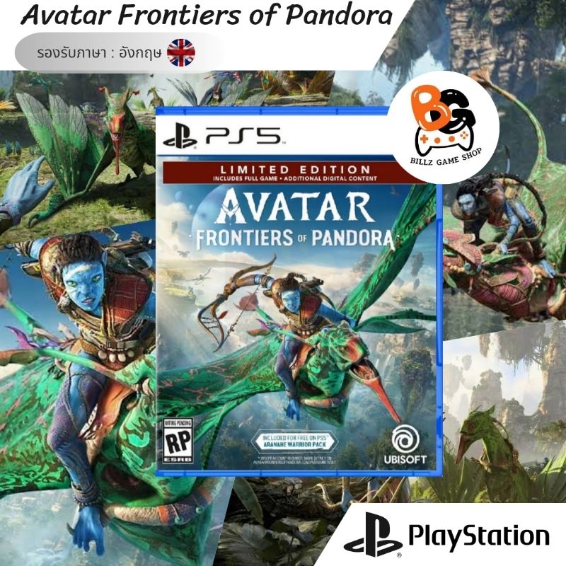 [พร้อมส่ง] PS5 | Avatar Frontiers of Pandora | Shopee Thailand