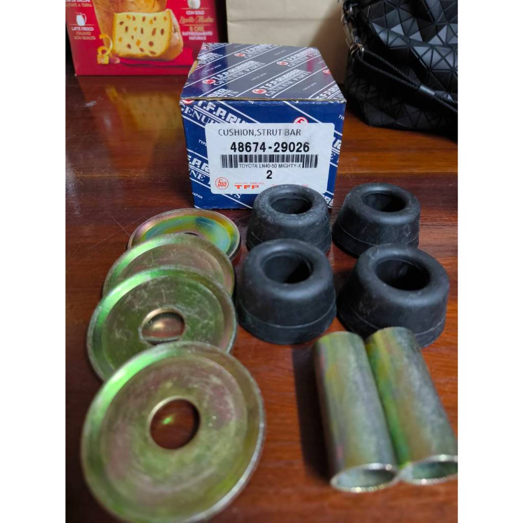ยางหนวดกุ้ง Toyota MTX Tiger 2WD ครบชุด 2 ข้าง รหัสสินค้า 48674-29026 ...
