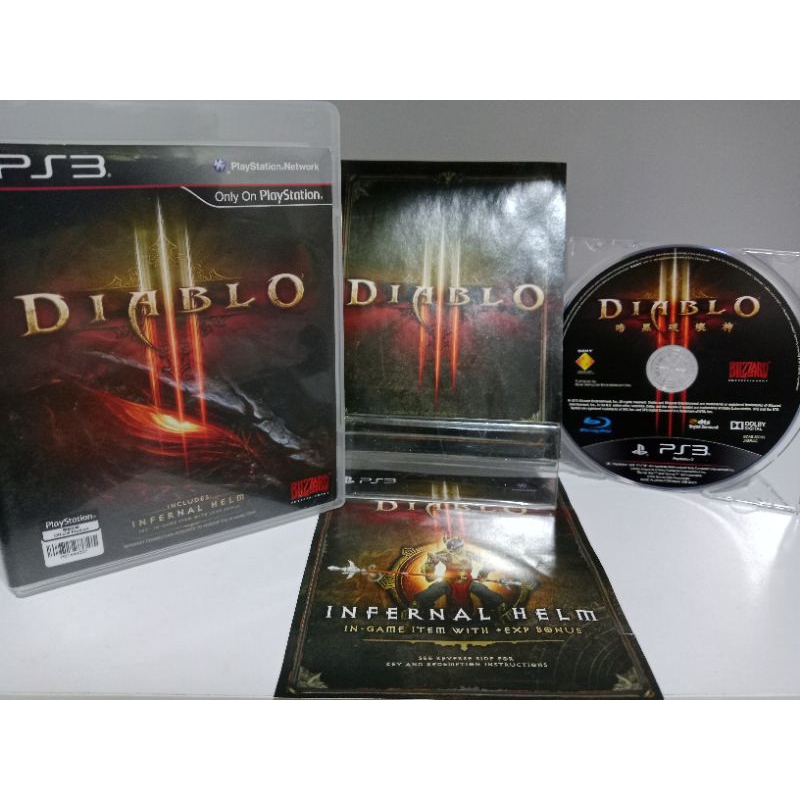 แผ่นเกมส์ Ps3 - Diablo III (Playstation 3) (อังกฤษ) | Shopee Thailand