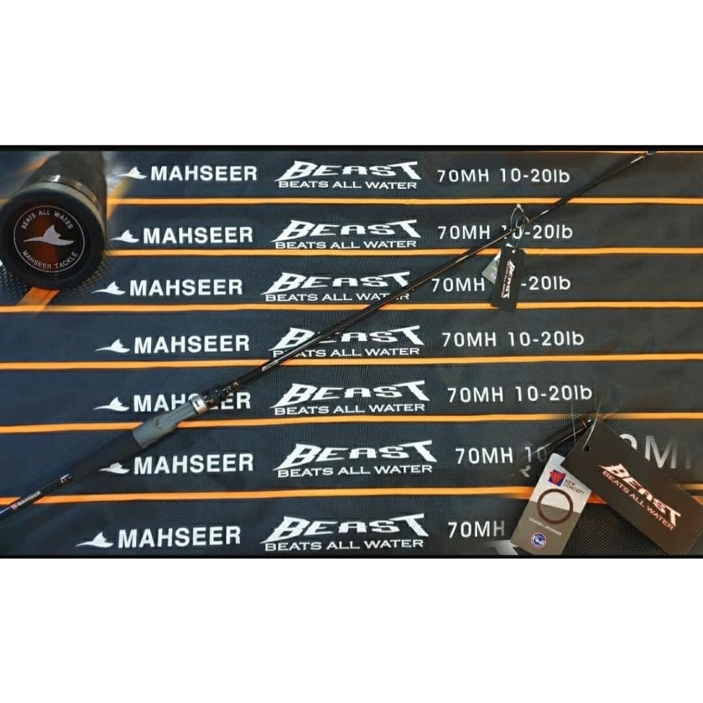 คัน MASHEER🔻คันบรีท Beast 👉👉 มีทั้งเบทและสปิน 👈👈 | Shopee Thailand