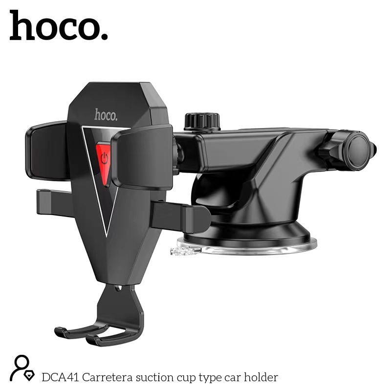 HOCO รุ่น DCA41 CarreteraSuctionCupTypeCarHolder ที่ยึดโทรศัพท์ติด ...