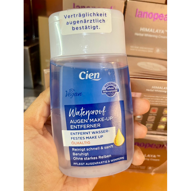 Cien Eye Make Up Remover(100ml)Augen Make-Up Entferner ล้างเครื่องสำอาง ...