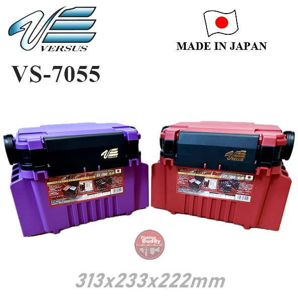 กล่องใส่อุปกรณ์ตกปลา MEIHO VERSUS VS-7055 ของแท้100% | Shopee Thailand