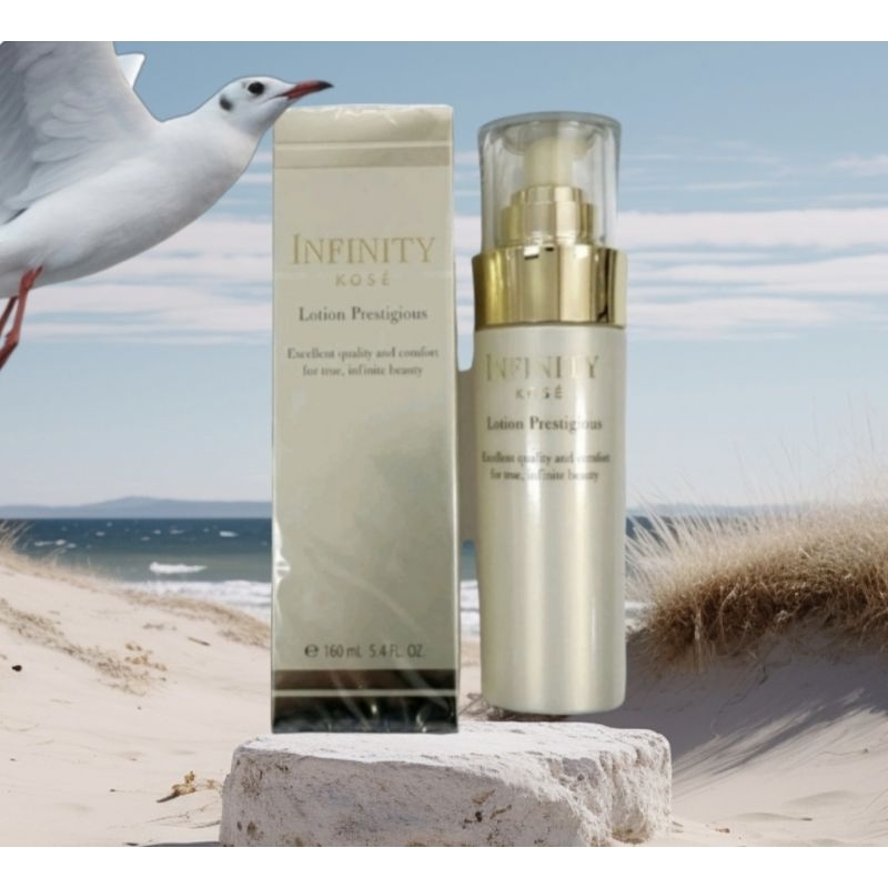 💥 Kose Infinity Lotion Prestigious 160 ml. Nobox | Shopee Thailand