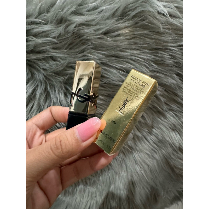 ลิป YSL ROUGE Pur Couture สี NM NU MUSE ปริมาณ 1.3g | Shopee Thailand