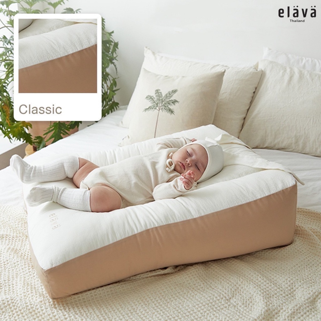 Elava ที่นอนกันกรดไหลย้อน รุ่น Memory Foam | Shopee Thailand