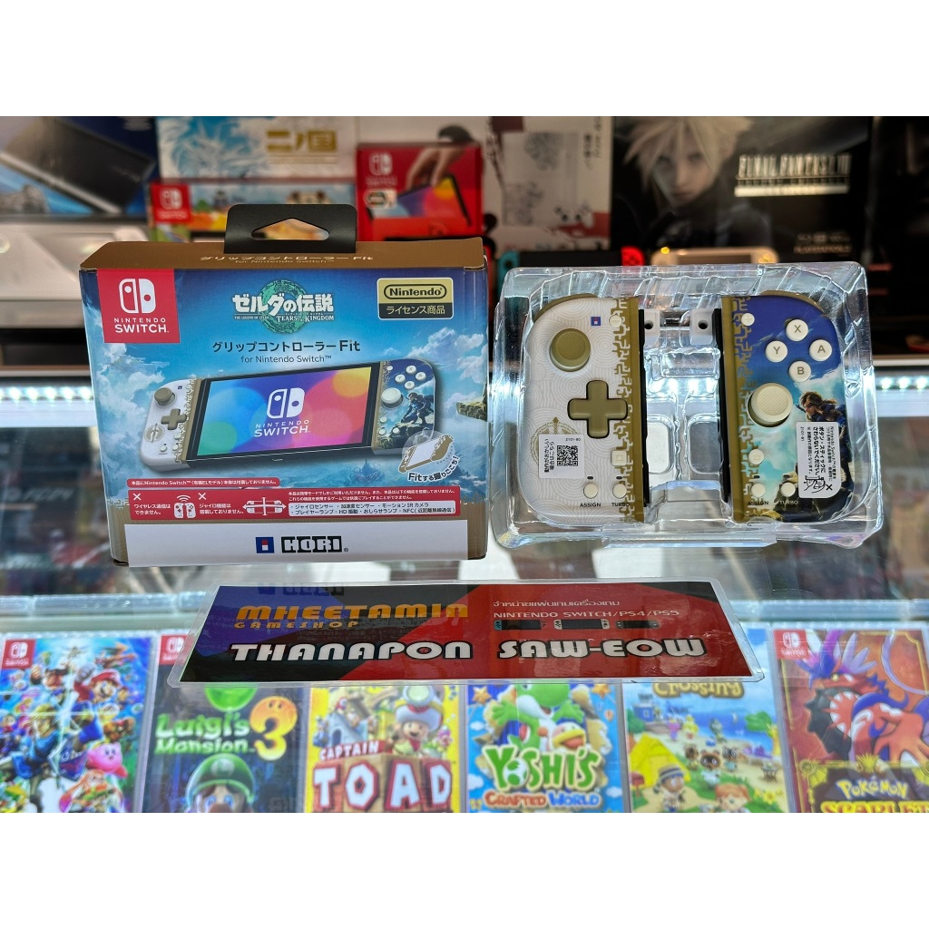 Hori Split Pad Compact The Legend of Zelda: Tears of the Kingdom มือ2 ...
