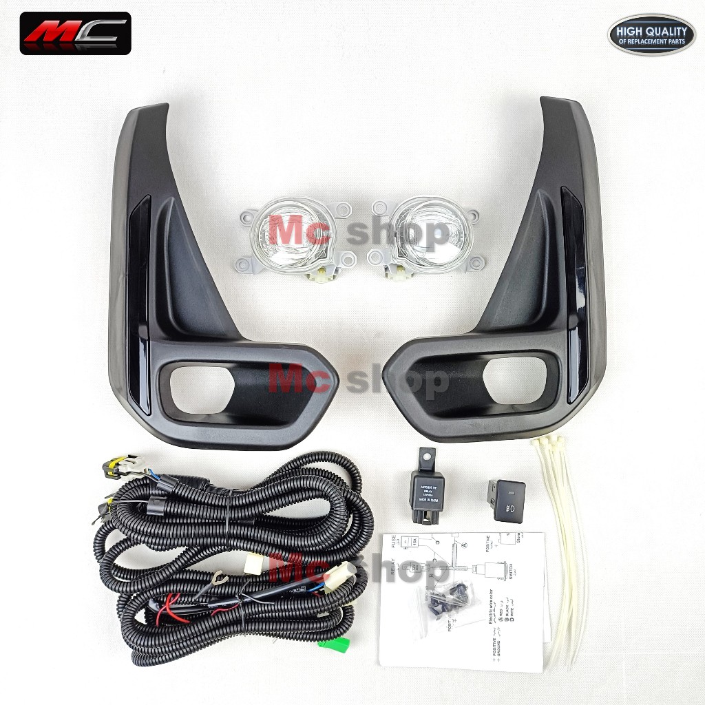 ไฟตัดหมอก รีโว่ REVO LED แอลอีดี สปอร์ตไลท์ TOYOTA โตโยต้า 2020 2021 ...