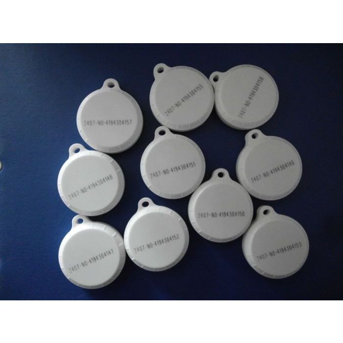 NEW RFID Active Tag 2.4G Long Range Key Ring Type Built-in Battery ...