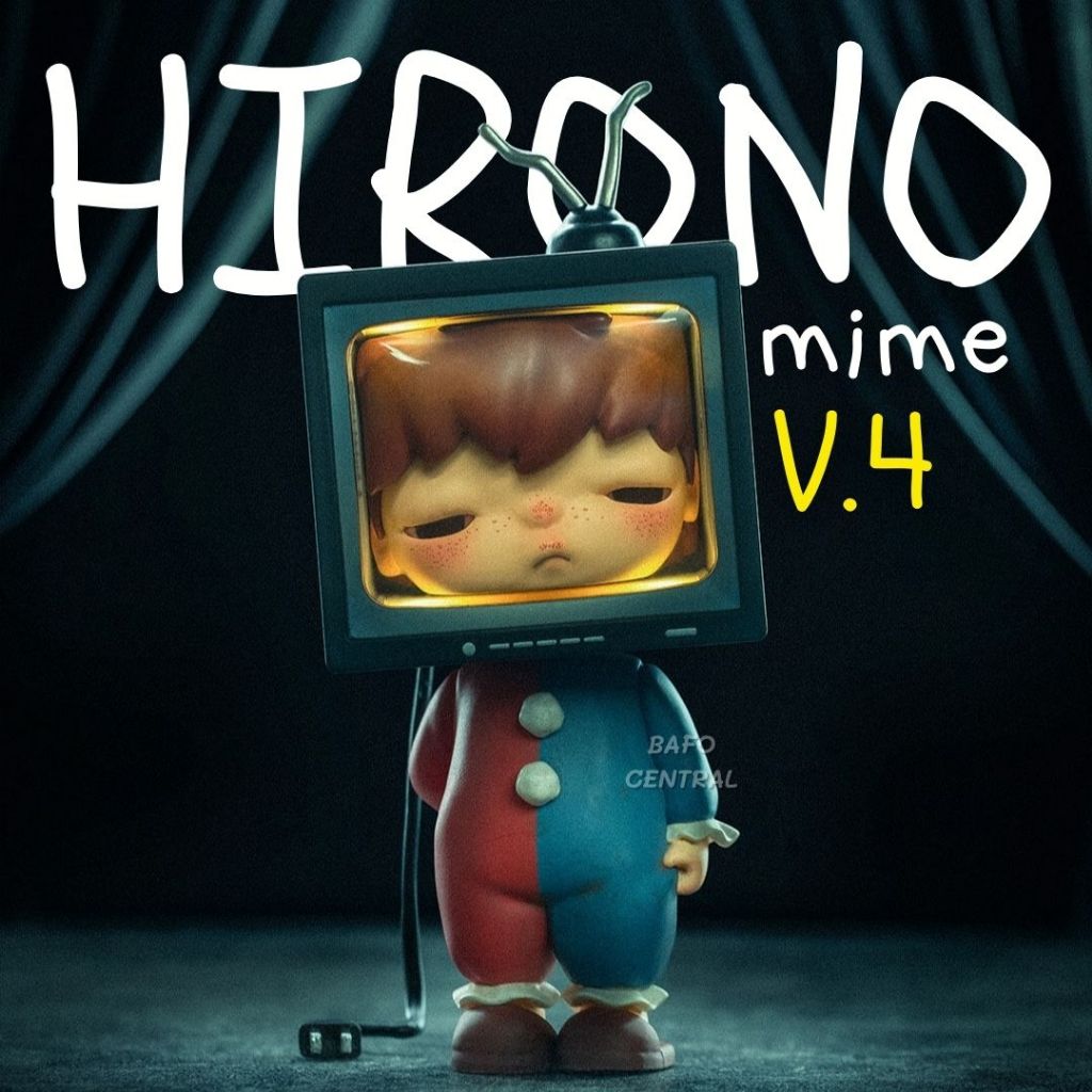 Live 20.00 ** HIRONO V.4 POP MART พร้อมส่ง | Shopee Thailand