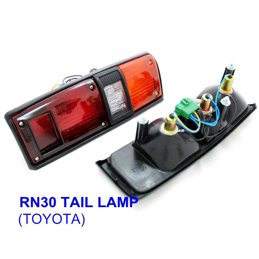 (ราคาต่อข้าง) ไฟท้าย (มีขั้ว ทั้งดวง) โตโยต้า TOYOTA RN30,LN40 LH/RH ...