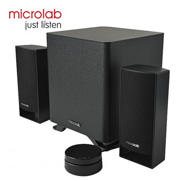 ⚡️🔥ขายดีส่งไว🔥⚡️ลำโพง Microlab M600BT Bluetooth Speakerโฉมใหม่ สีดำ | Shopee Thailand