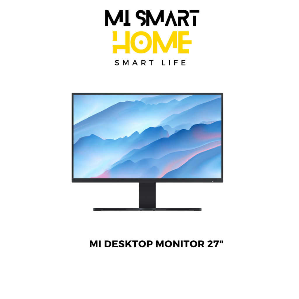 Mi Desktop Monitor 27" จอคอม27นิ้ว จอมอนิเตอร์ IPS 27" มุมมองกว้าง 178 ...