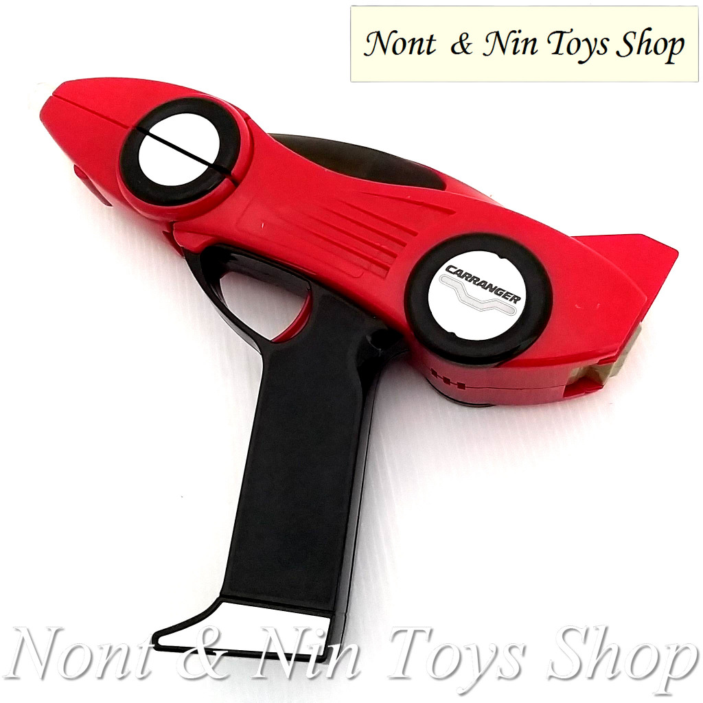 Gekisou Sentai Carranger DX Auto Blaster .. ปืน ขบวนการรถซึ่ง คาร์เรนเจ ...