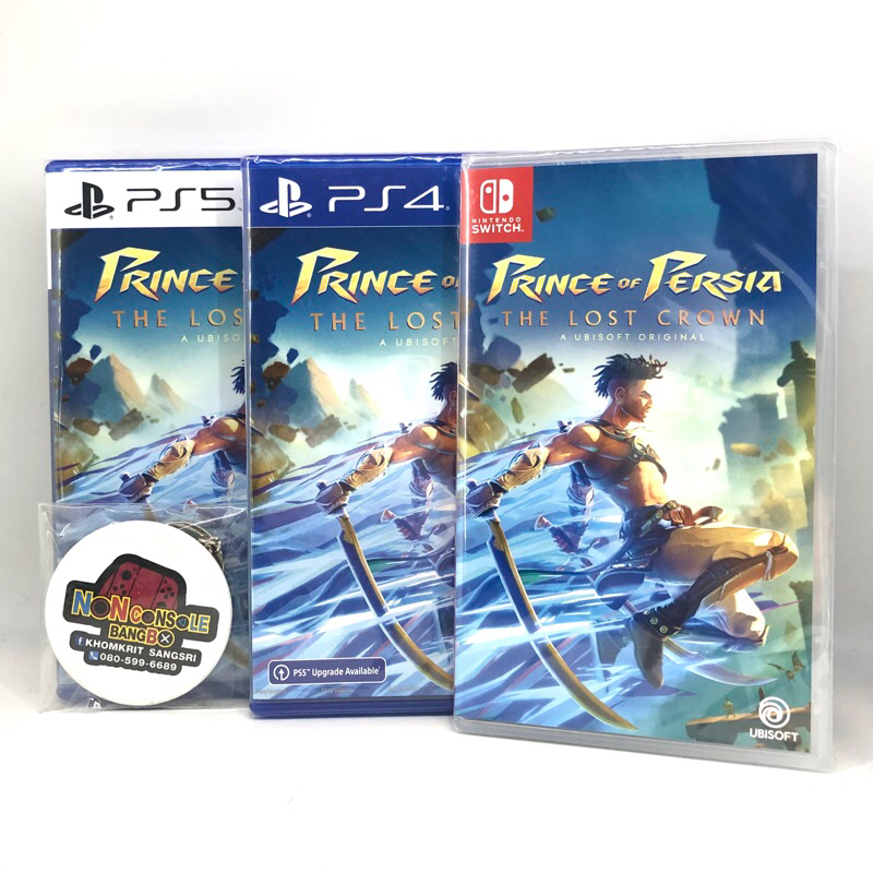 [ 2 กพ ลดเพิ่ม 178บ. เก็บ Voucher ทักแชท] Prince of Persia: The Lost Crown (PS4/PS5/NSW ...