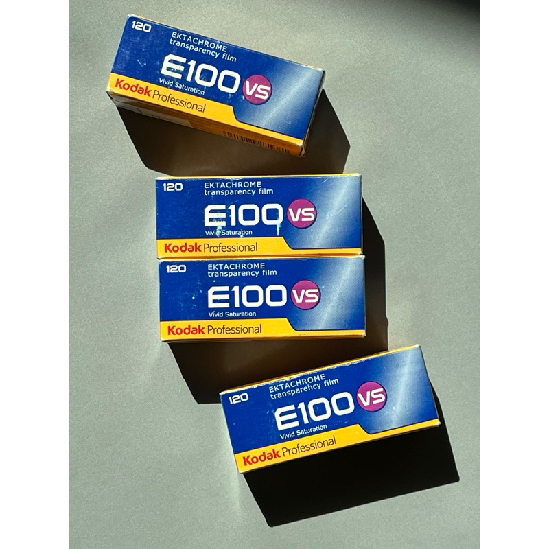 ฟิล์มโกดัก Kodak ขนาด120 E100VS Ektachrome ของใหม่ไม่เคยใช้ New Old ...