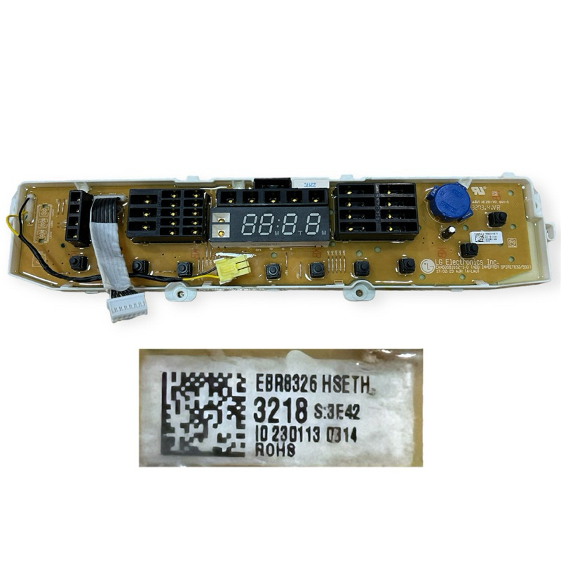 บอร์ดเครื่องซักผ้าแอลจีแท้ inverter smart (มีให้เลือก4พาร์ท EBR83263218 ...