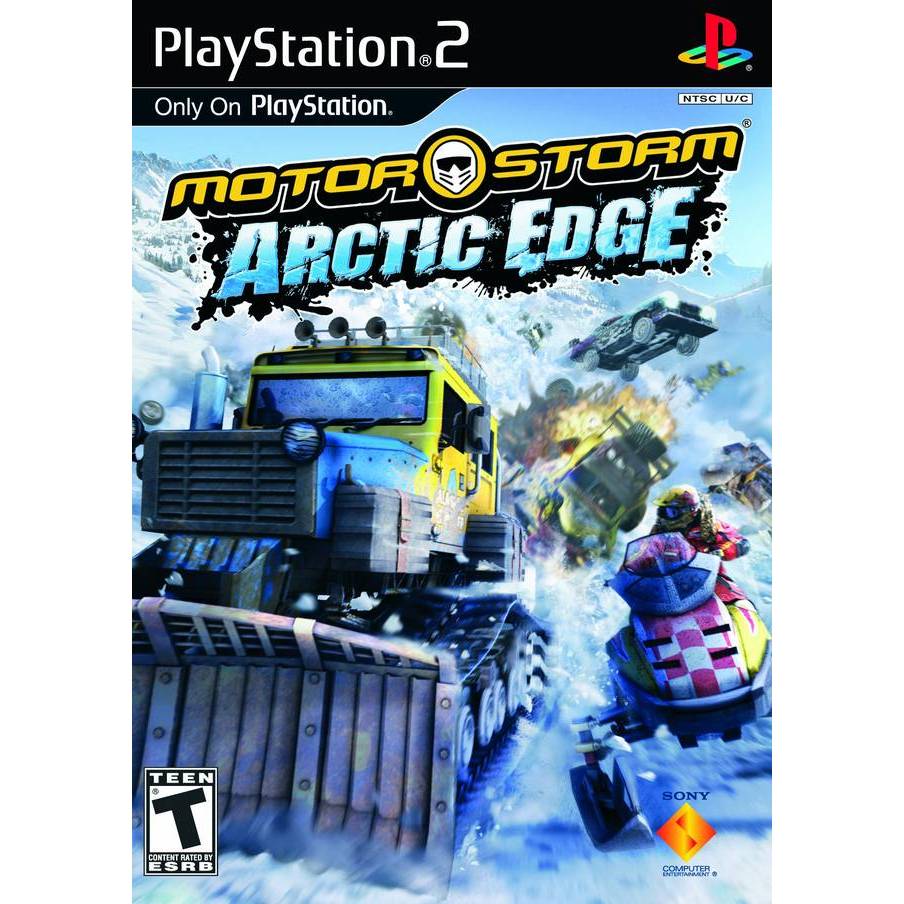 MotorStorm Arctic Edge แผ่นเกม PS2 | Shopee Thailand